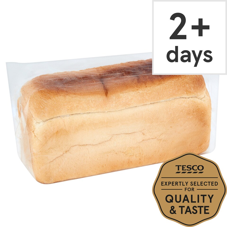 Tesco Crusty White Sandwich Loaf 800G - Tesco Groceries