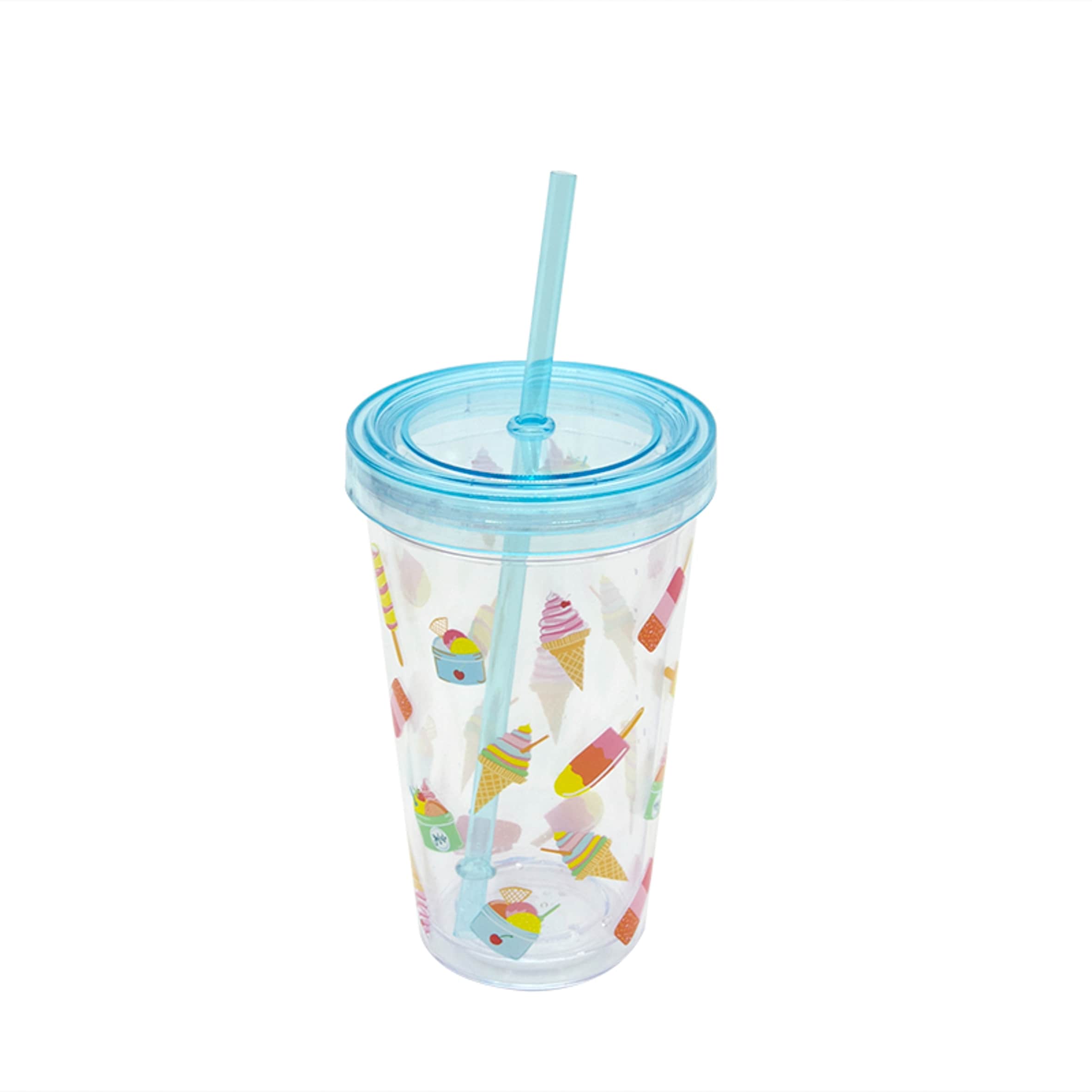F&F Home ice lolly straw cup - Tesco Groceries