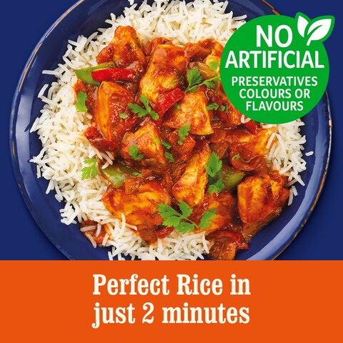 Ben's Original Jasmine Microwave Rice 220g - Tesco Groceries
