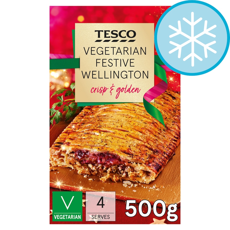 Tesco Festive Wellington 500g - Tesco Groceries
