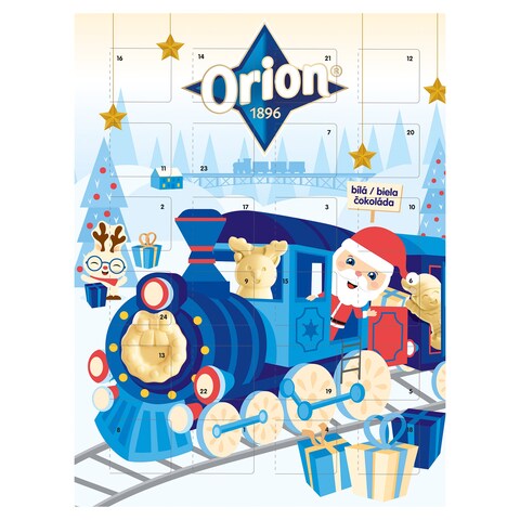 ORION Advent Calendar White 85 g - Tesco Groceries