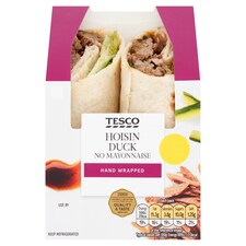 Tesco Hoisin Duck Wrap - Tesco Groceries