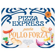 Pizza Express Pasta - Pollo Forza 400g - Tesco Groceries