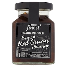 Tesco Finest Red Onion Chutney 225G - Tesco Groceries