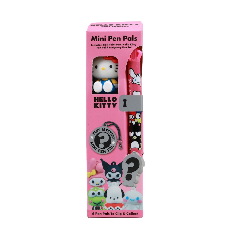 Hello Kitty Mini Pen Pals - Tesco Groceries