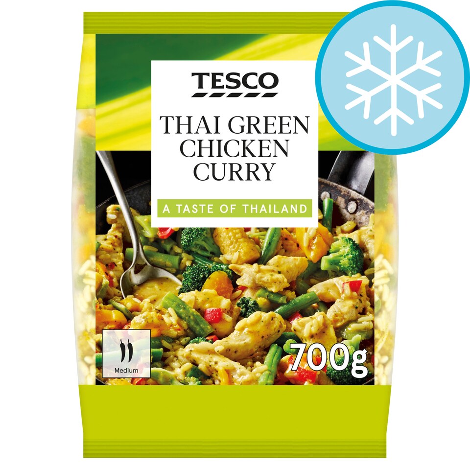 Tesco Thai Green Chicken Curry 700G - Tesco Groceries
