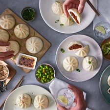 Itsu Hoisin Duck 6 Bao Buns 270G - Tesco Groceries