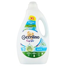 Coccolino Care Liquid Detergent White Laundry 60 Washes 2.4L - Tesco ...