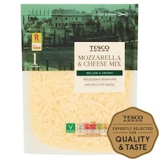 Grated & Sliced Cheese - Tesco Groceries