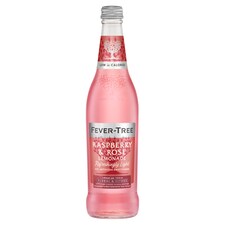 Fever Tree Refreshingly Light Rose Lemonade 500Ml - Tesco Groceries