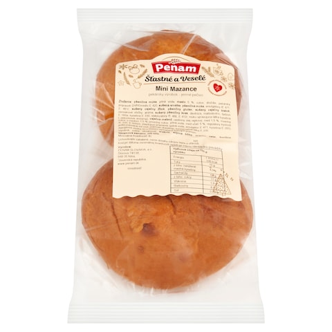 Penam Mini Butter Pastries 120 g - Tesco Groceries