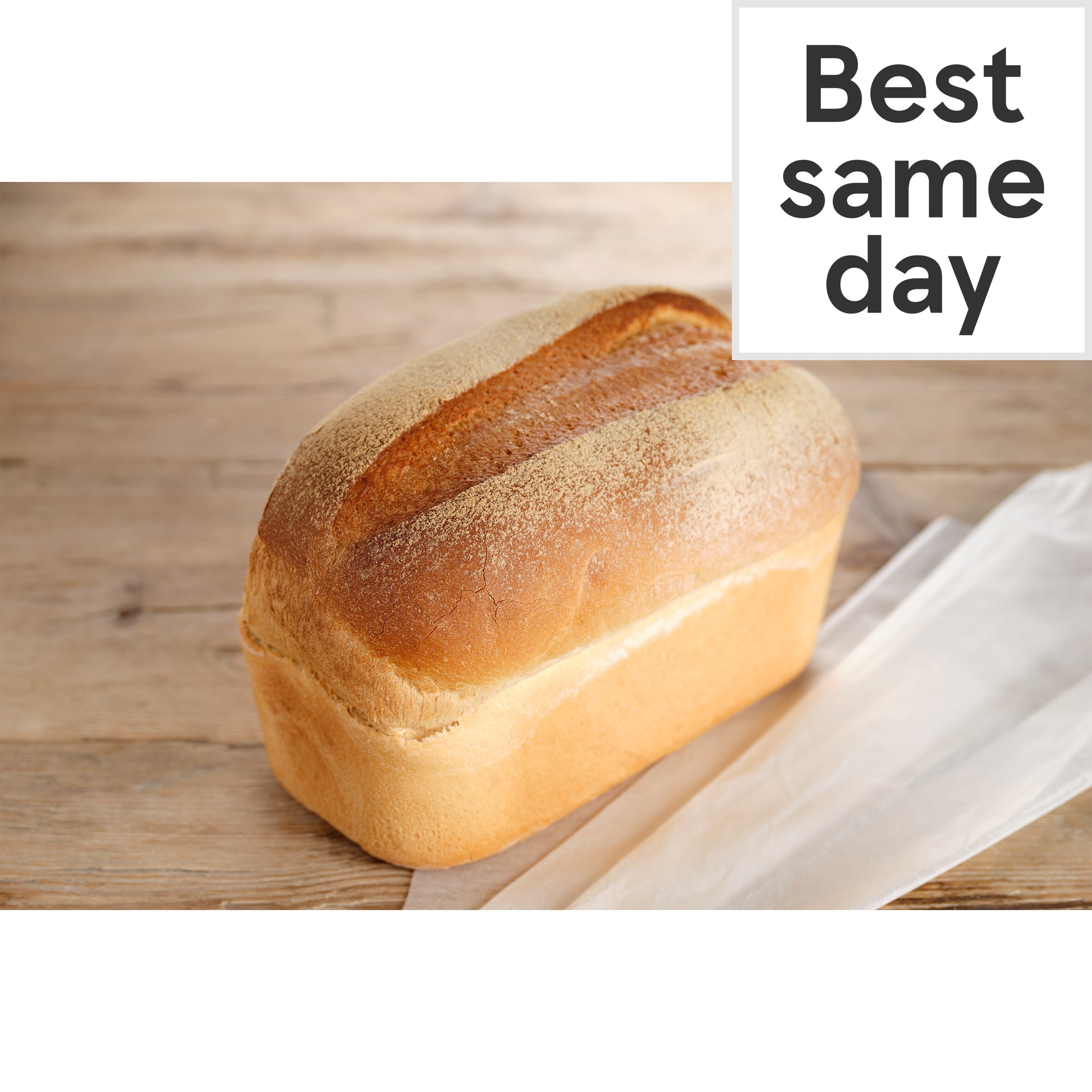 Tesco White Farmhouse Bread 800G - Tesco Groceries