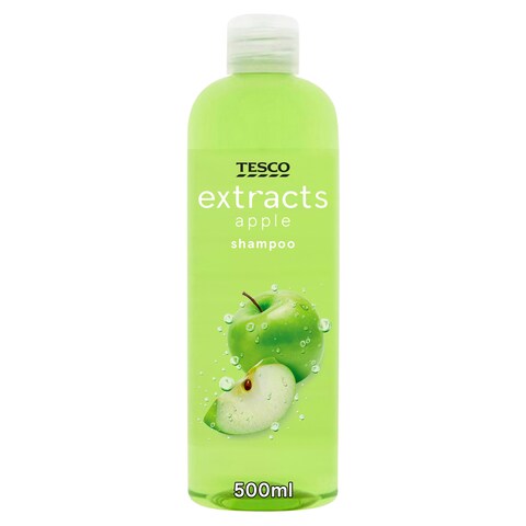 Tesco Extracts Apple Shampoo 500Ml - Tesco Groceries