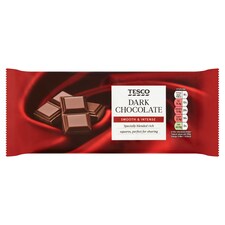 Tesco Dark Chocolate Bar 200G - Tesco Groceries