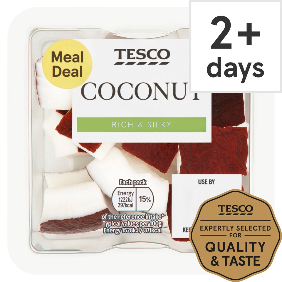 Tesco Coconut 80G - Tesco Groceries
