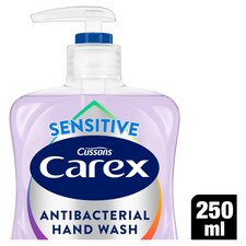 Carex Handwash Sensitive 250Ml - Tesco Groceries