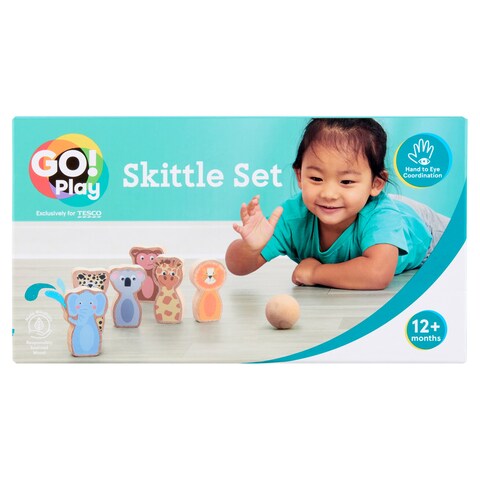 Tesco GO! Play teke játékszett - Tesco Groceries