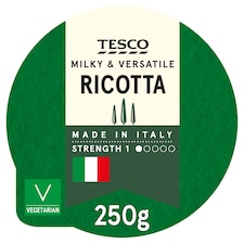 Tesco Ricotta Cheese 250 G - Tesco Groceries