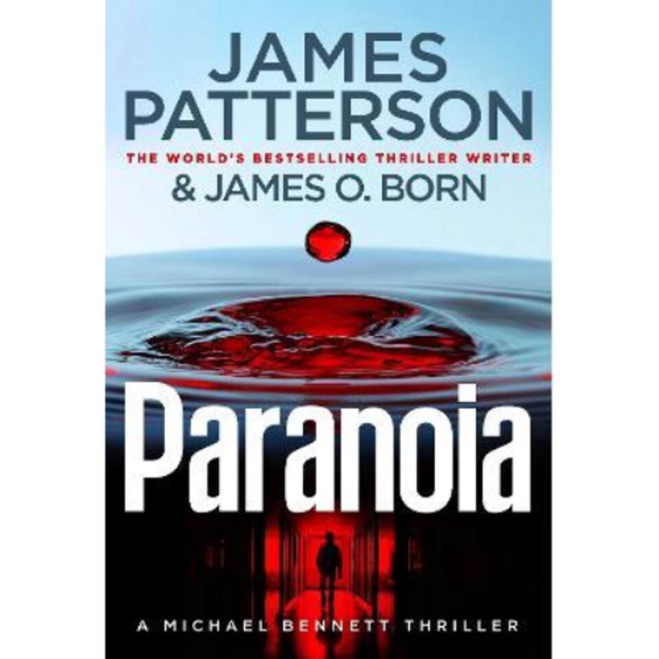 Paranoia James Patterson - Tesco Groceries