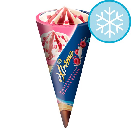 Nestle Extreme Raspberry With Double Cream 120Ml - Tesco Groceries