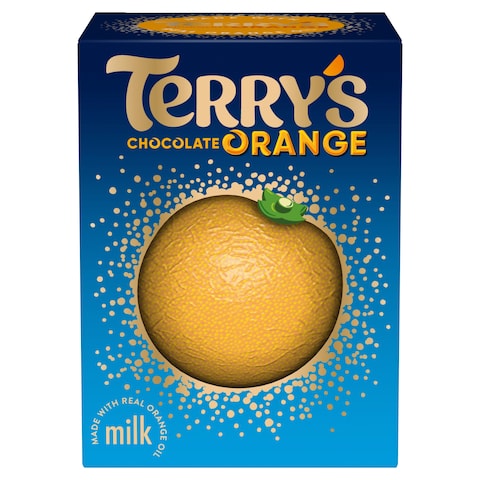 Terry's Milk Chocolate Orange Ball 145g. - Tesco Groceries