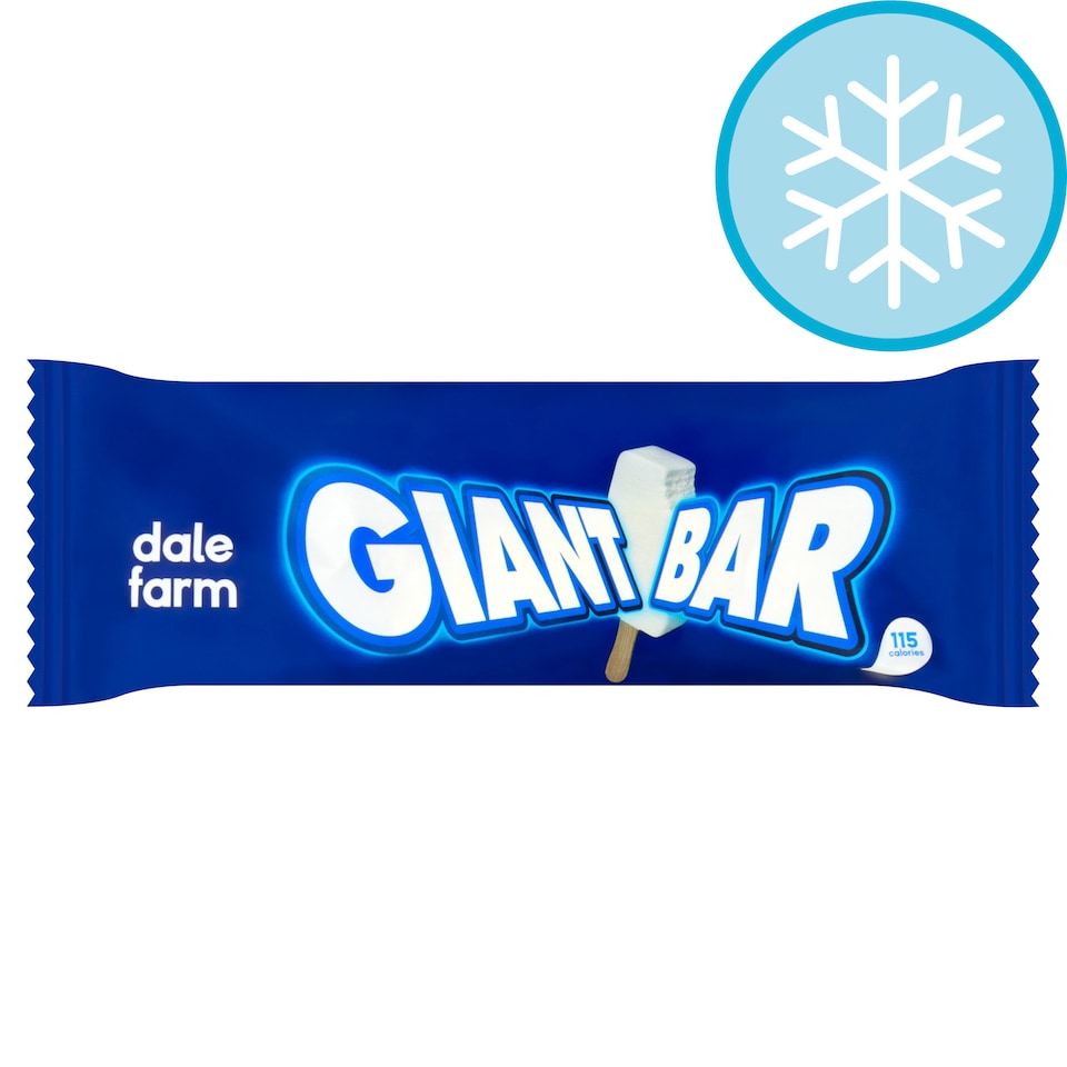 Dale Farm Giant Bar Single 120Ml - Tesco Groceries