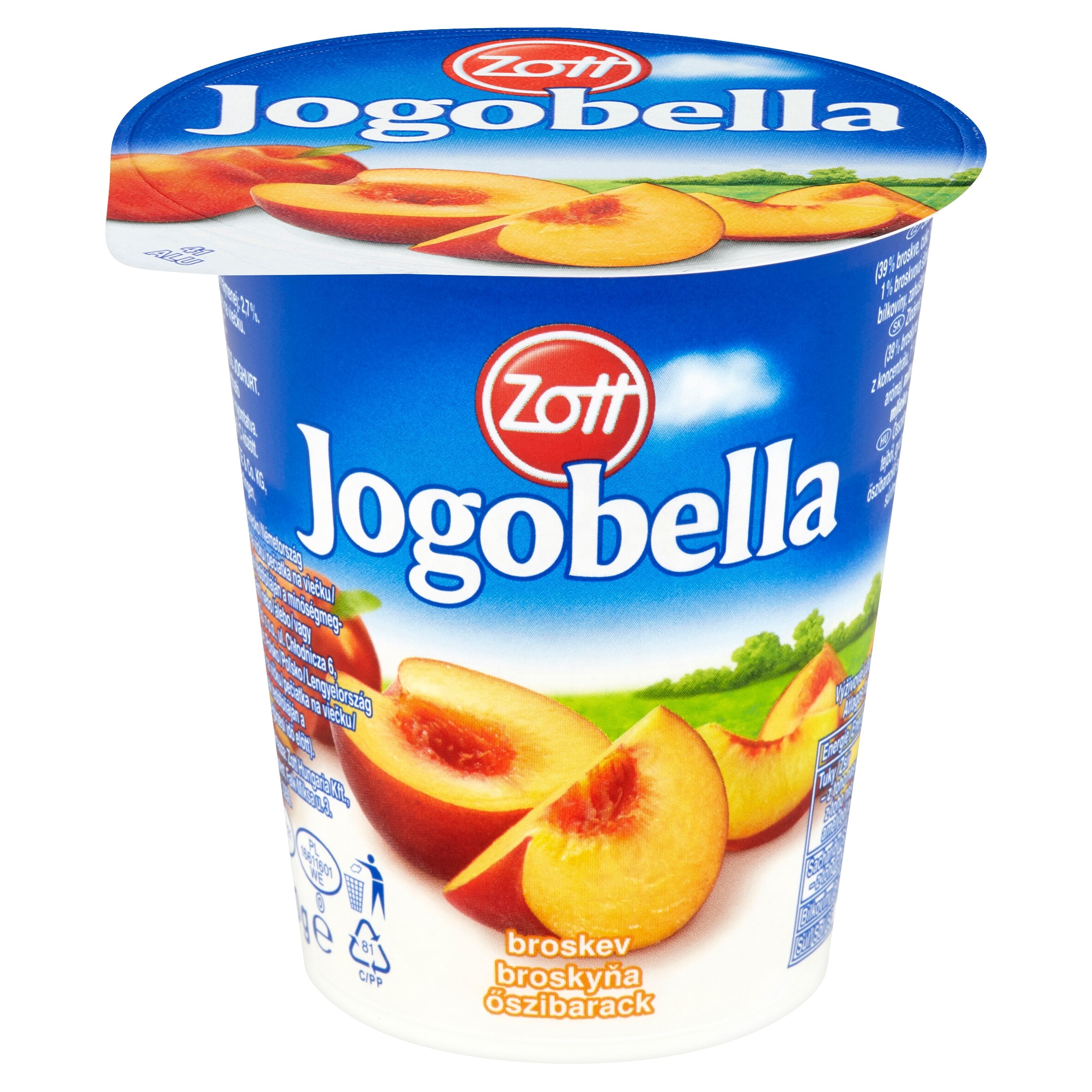 Zott Jogobella Jogurt 150 g - Tesco Groceries