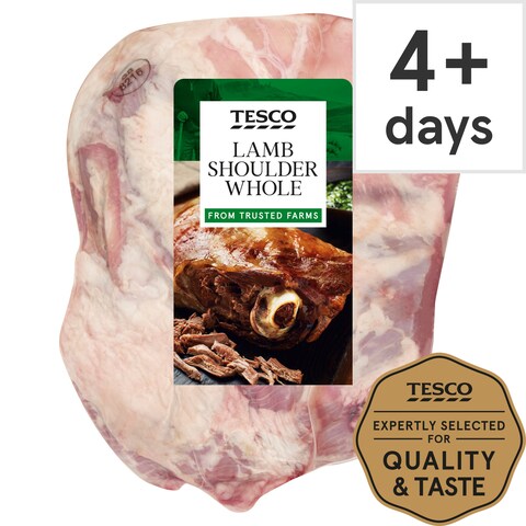 Tesco Lamb Whole Shoulder Joint - Tesco Groceries