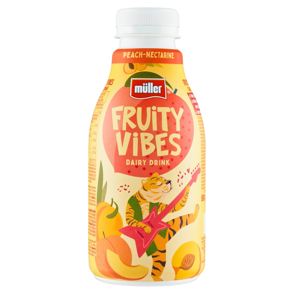 Müller Fruity Vibes Cmar 500 g - Tesco Groceries
