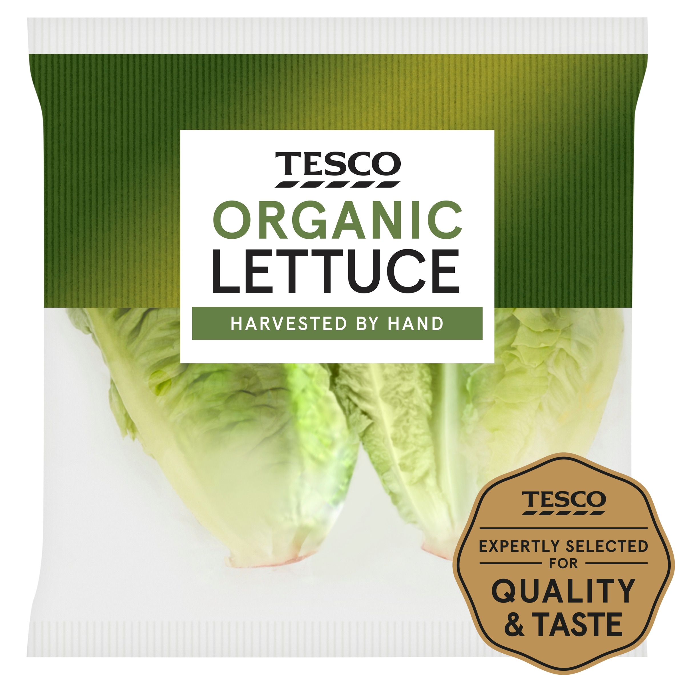 Tesco Organic Lettuce - Tesco Groceries