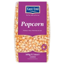 East End Popcorn 500G - Tesco Groceries