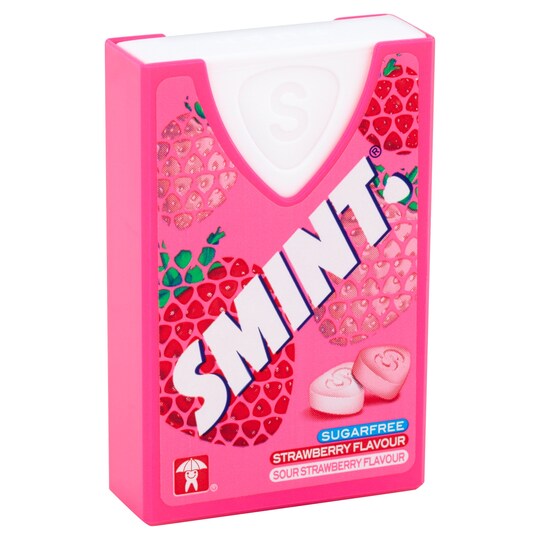 Smint Strawberry 8g - Tesco Groceries