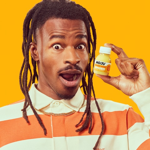 MOJU Fresh Root Ginger Shot 60ml - Tesco Groceries