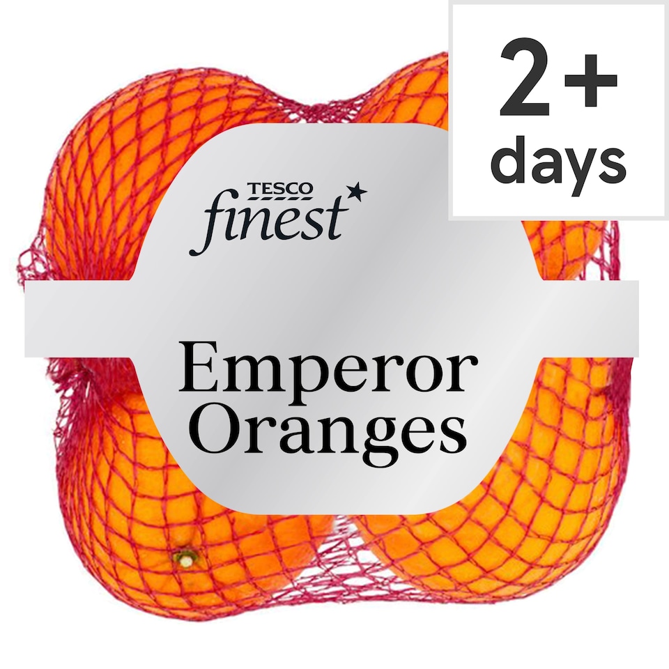 Tesco Finest Emperor Oranges 4 Pack - Tesco Groceries