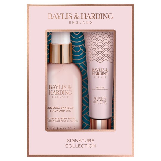 Baylis & Harding Jojoba, Vanilla & Almond Oil 2 Piece Gift Set - Tesco ...