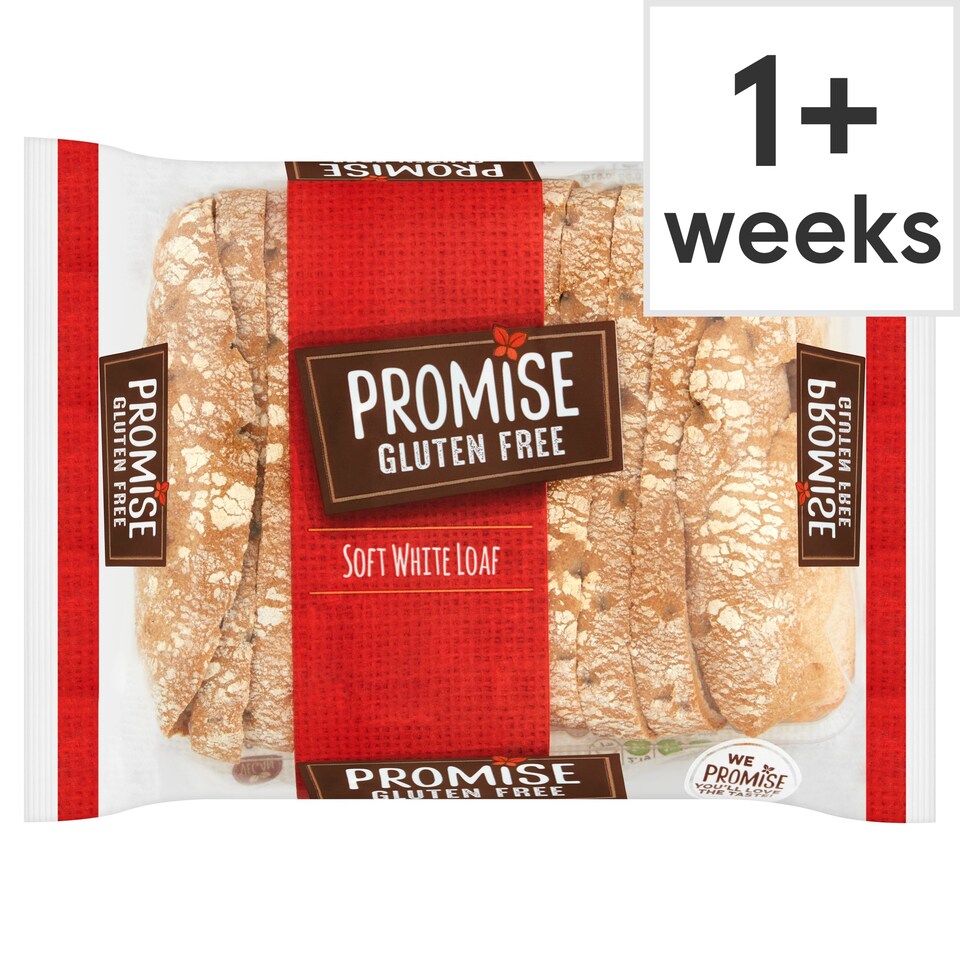 Promise Gluten Free Soft White Loaf 480G - Tesco Groceries