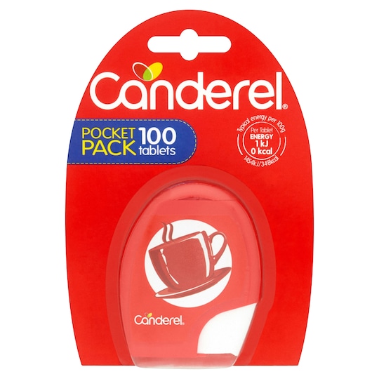 Canderel Sweetener 100 Pack - Tesco Groceries