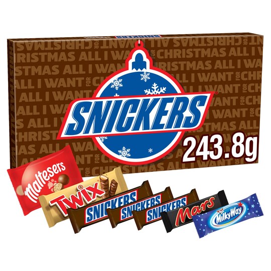Snickers Large Selection Box 243.8g - Tesco Groceries