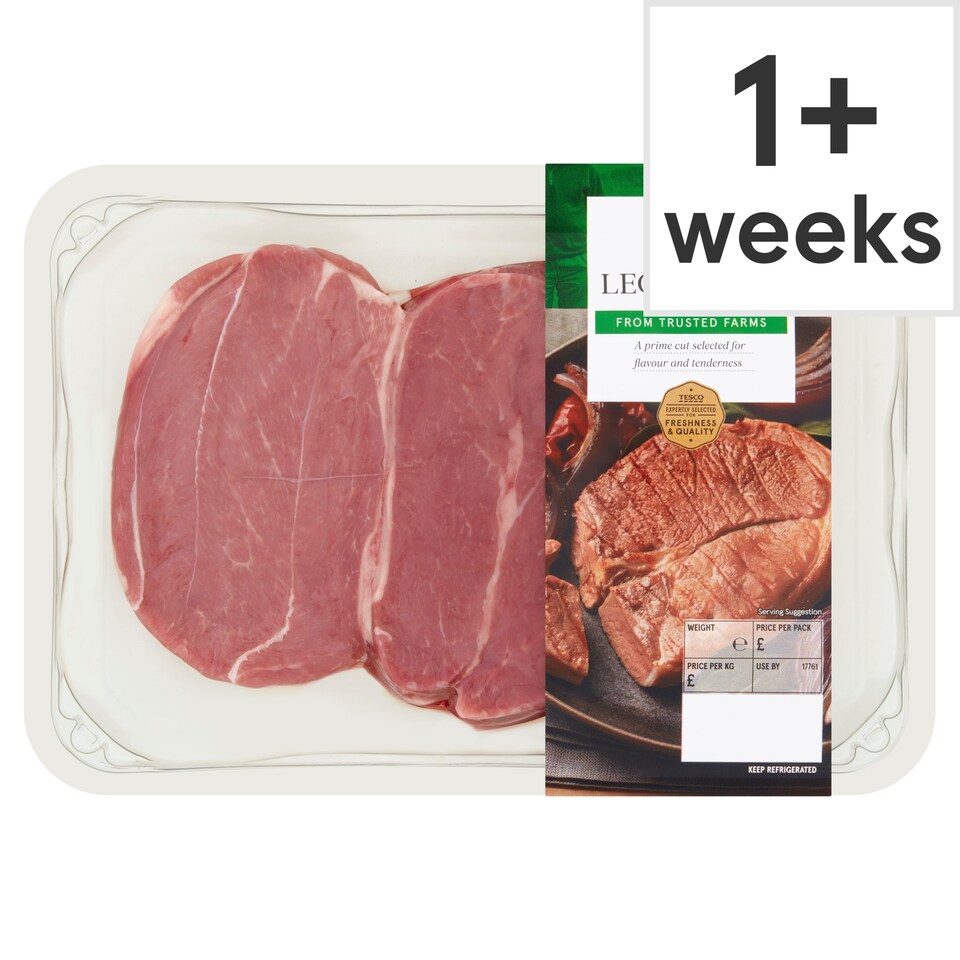 Tesco Lamb Leg Steaks 300G - Tesco Groceries