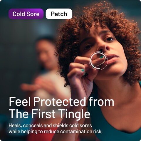 Compeed Invisible Cold Sore Patch 15s - Tesco Groceries