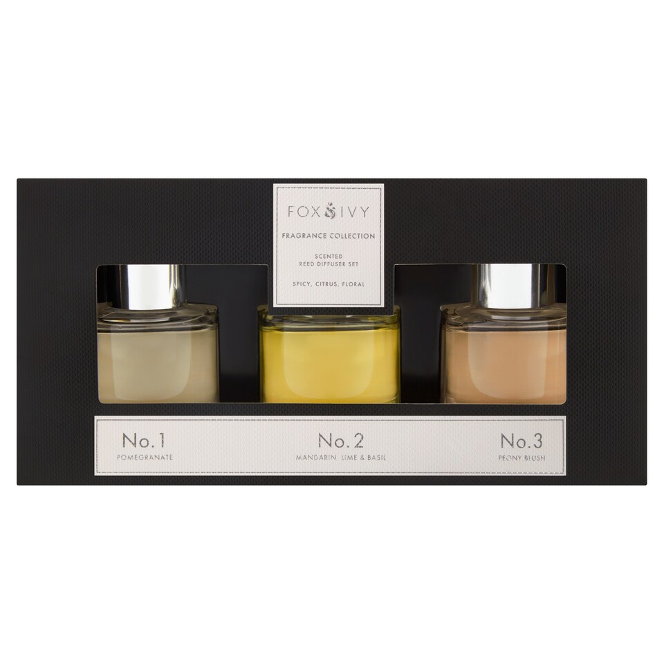 F&I Scented Diffuser Set Mixed Fragrance - Tesco Groceries