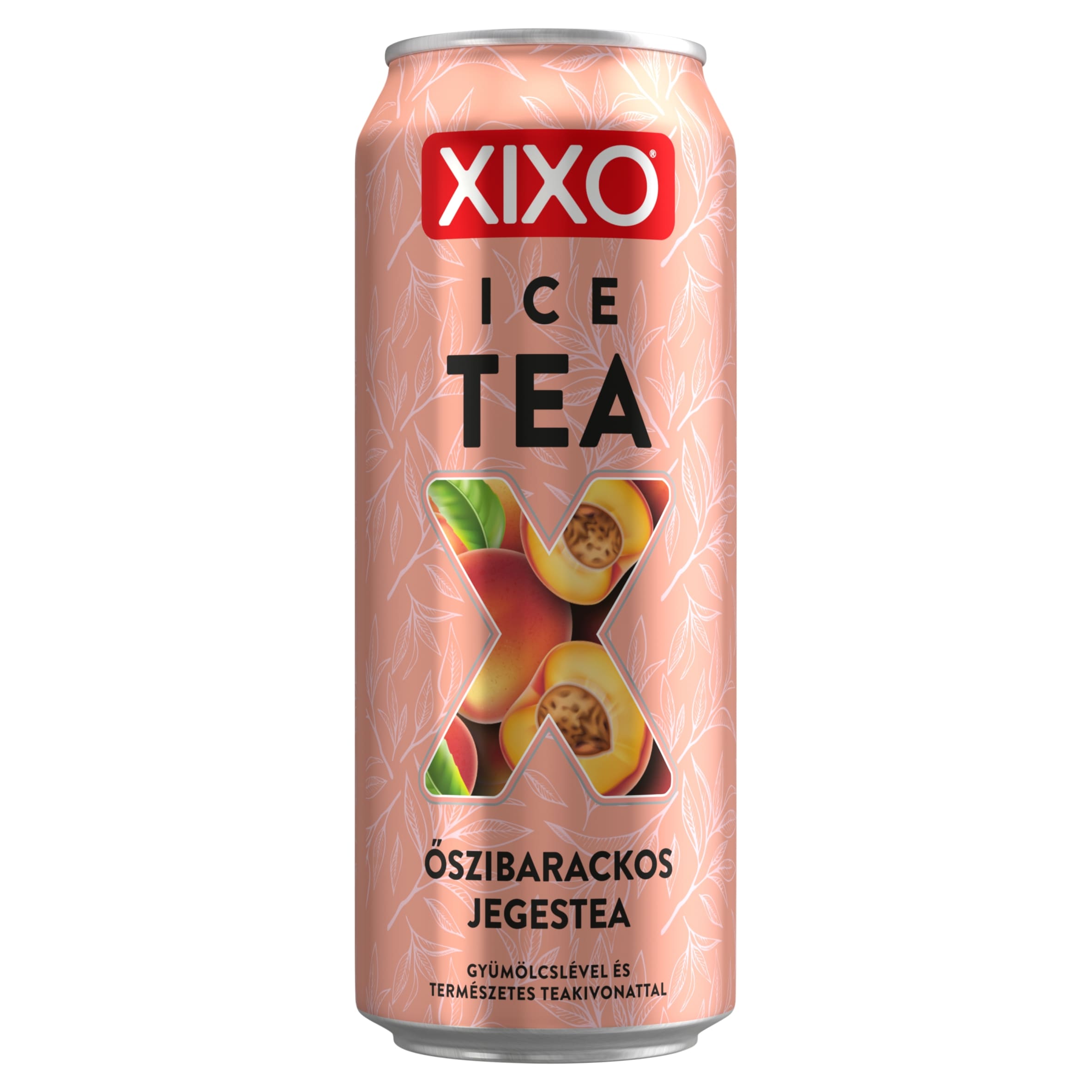 XIXO Ice Tea &szibarackos jegestea 500 ml - Tesco Groceries