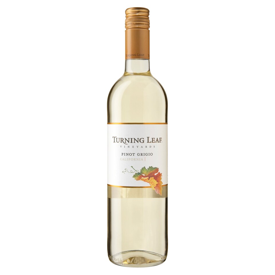 Turning Leaf Pinot Grigio 75Cl - Tesco Groceries