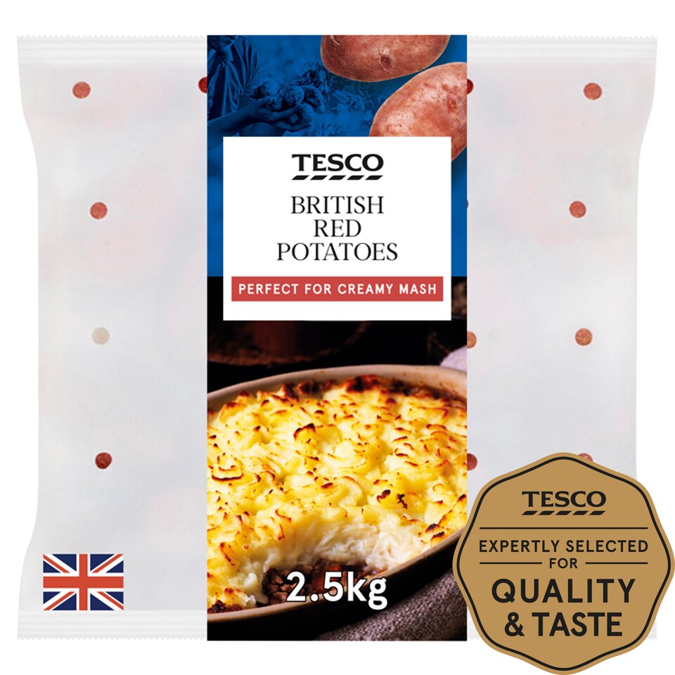 Tesco Red Potato 2.5Kg - Tesco Groceries
