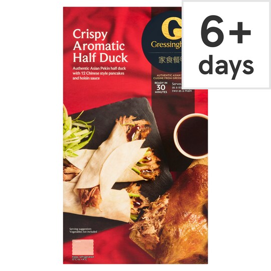 Gressingham Aromatic Half Duck 570G - Tesco Groceries