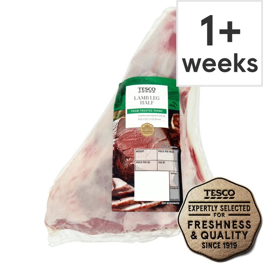 Tesco Lamb Half Leg Joint - Tesco Groceries