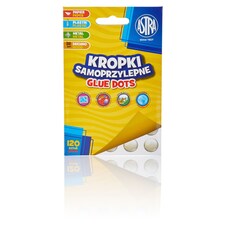 Astra Adhesive Glue Dots 120 pcs - Tesco Groceries