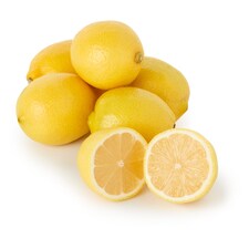 Jaffa Seedless Lemons Minimum 4Pack - Tesco Groceries