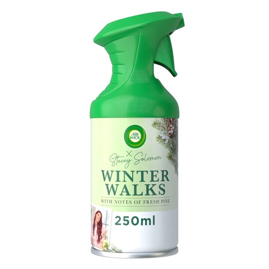 Airwick Room Spray Winter Walks 250Ml - Tesco Groceries