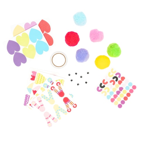 Professor Puzzle Valentines Love Bug Craft Kit - Tesco Groceries